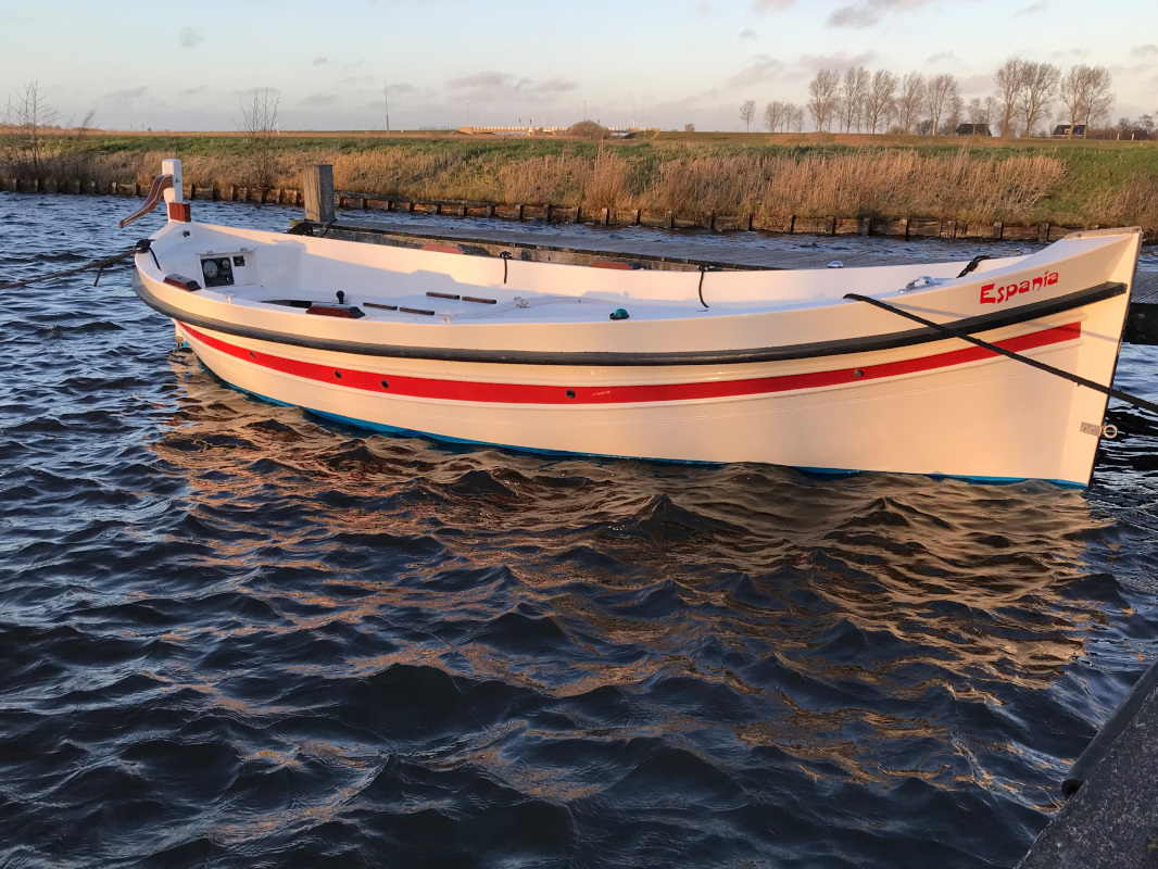 Spanish sloop "Espania" 1-6 people | Boats huren in Friesland